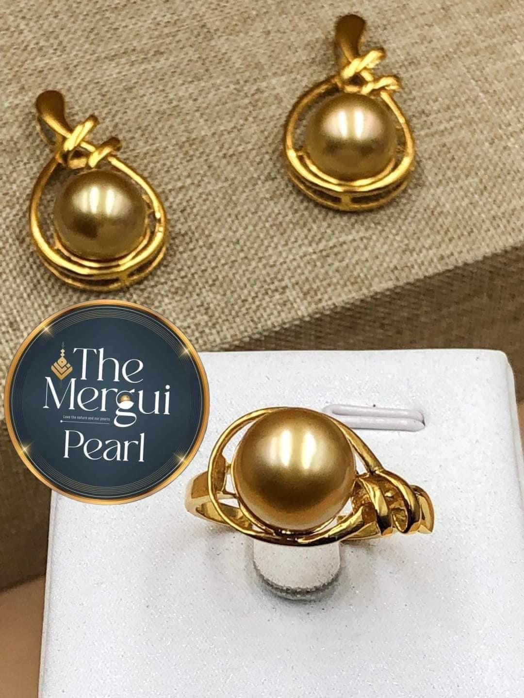 Ring - Mergui Pearl