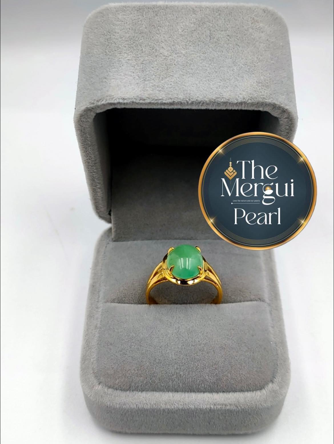 Ring - Mergui Pearl