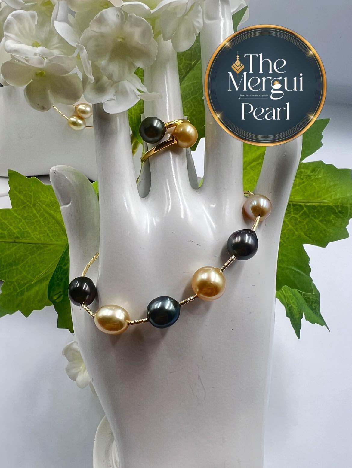 Ring - Mergui Pearl