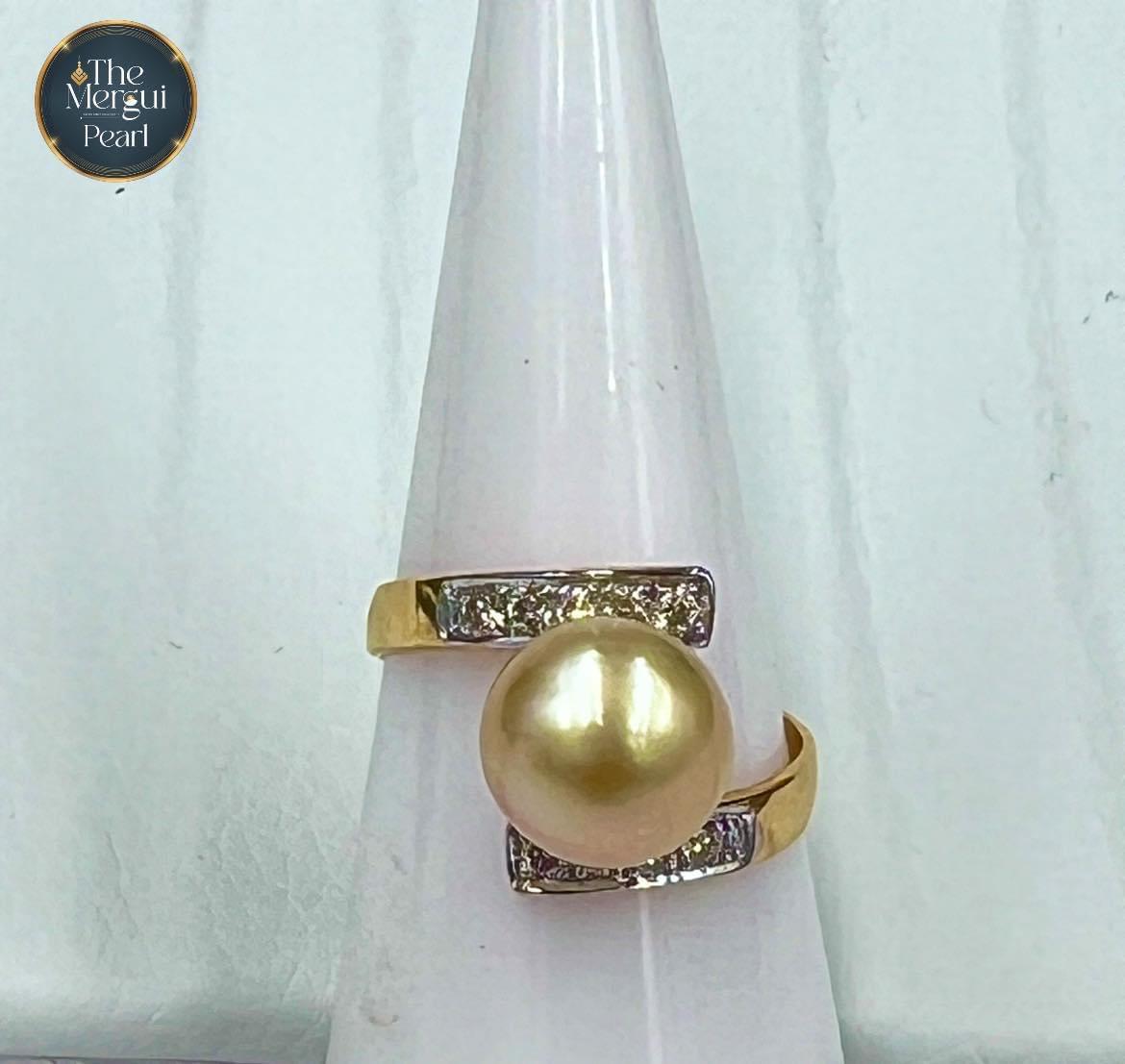 Ring - Mergui Pearl