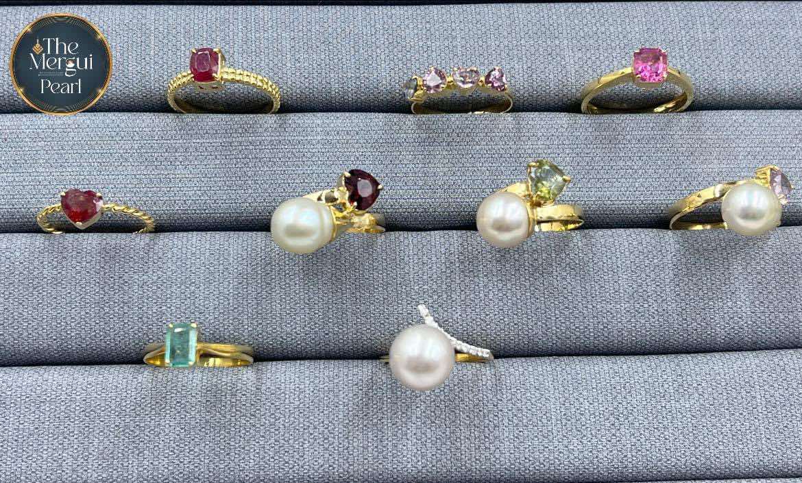 Ring - Mergui Pearl